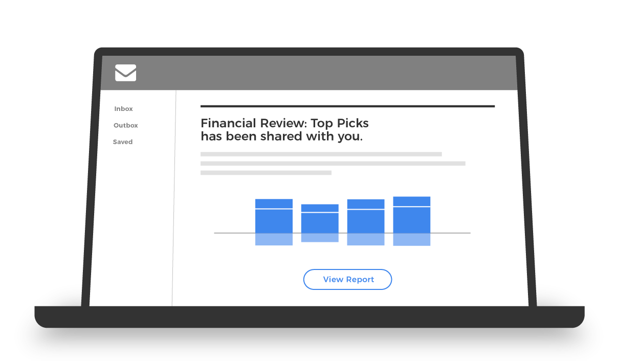 Share and present interactive financial reports